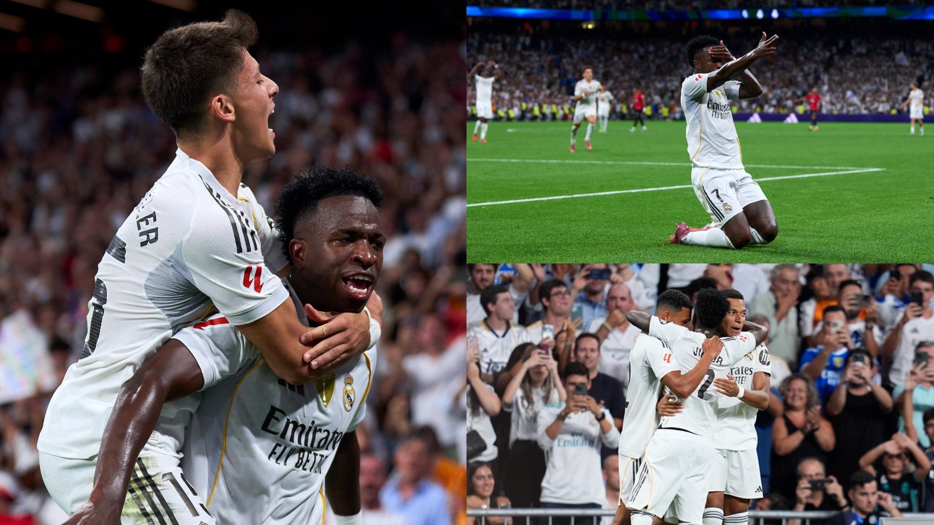Real Madrid player ratings vs Mallorca: Vinicius Jr and Arda Guler to the rescue! Los Blancos ...